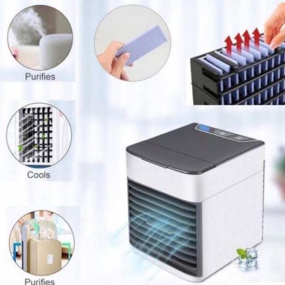 Mini Ar Condicionado Portátil Arctic Air Cooler Umidificador ...