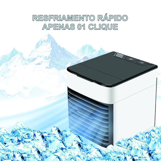 Mini Ar Condicionado Purificador E Climatizador USB - Online - Ar ...