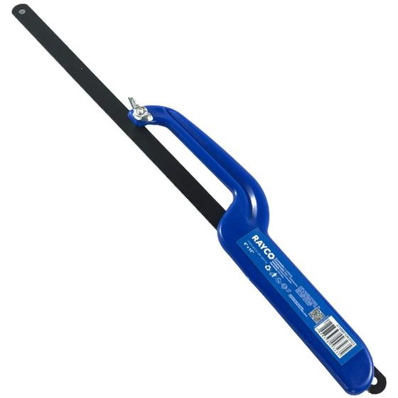 Mini Arco De Serra Ajustável Segueta 30cm Plástico Reforçado - Rayco ...