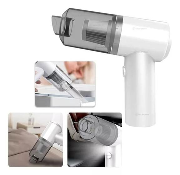 Mini aspirador portátil 2 in 1 vacuum cleaner - Dust Collection ...