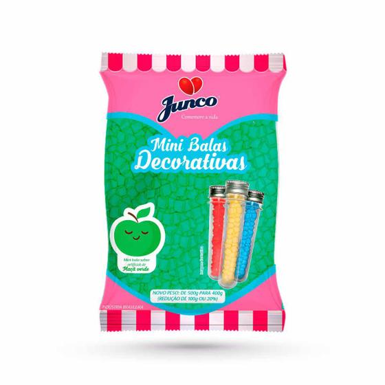 Mini Bala Sabor Artificial 400g Junco 1und - Balas - Magazine Luiza
