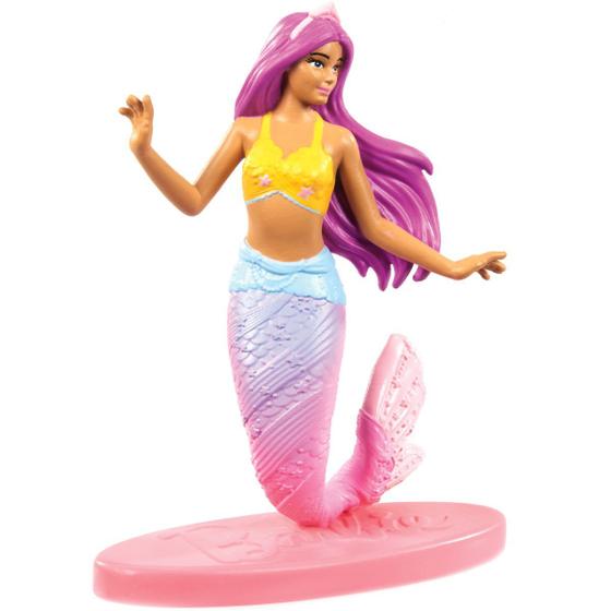 Mini Barbie Pequena Figura Colecionavel Sortido Mattel - Colecionáveis ...