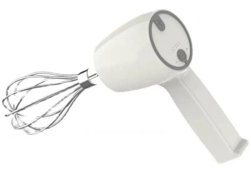 Mini Batedeira Mixer Processador Elétrica Sem fio de Mão aço inoxidável ...