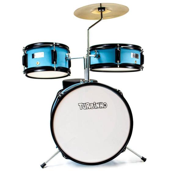 Mini Bateria Infantil Turbinho (Diversas Cores) - TURBO - Bateria e ...