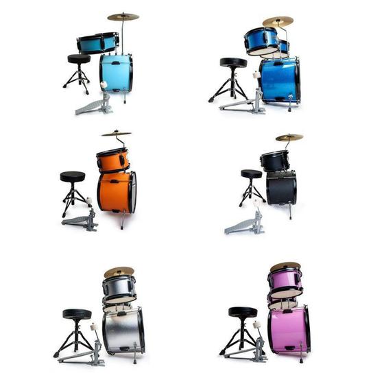 Mini Bateria Infantil Turbinho (Diversas Cores) - TURBO - Bateria ...