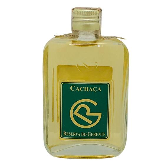 Mini bebida Cachaça Reserva do Gerente 50ml - Cachaça - Magazine Luiza