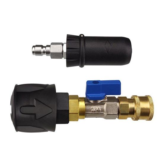 Mini Bico Intech Machine Texas Com Sistema de Engate Rápido e Registro ...