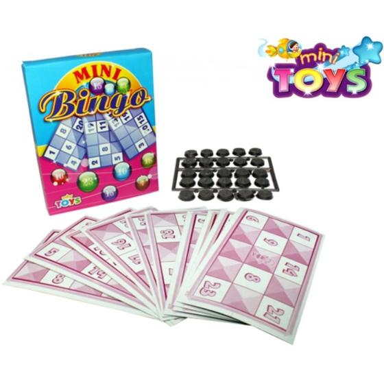 Mini Bingo - Mini Toys - Outros Jogos - Magazine Luiza