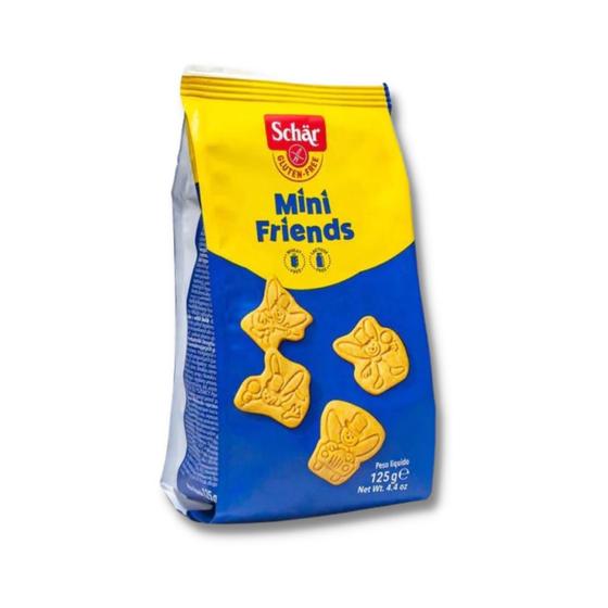 Mini biscoito doce mini friends Dr. Schar 125g - Biscoito / Bolacha ...