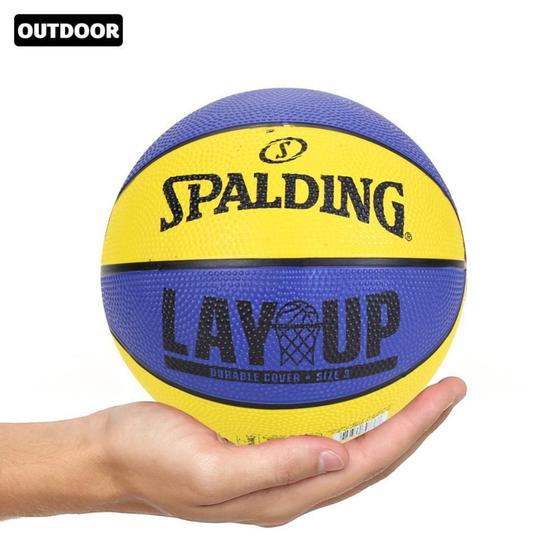 Mini Bola Basquete Infantil NBA Spalding Lay Up Tam. 3 - Bola de ...