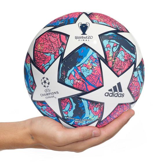 Mini Bola de Futebol Adidas UEFA Champions League Match Ball Replica ...