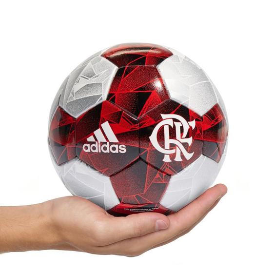 Mini Bola Flamengo Adidas - Bola de Futebol - Magazine Luiza