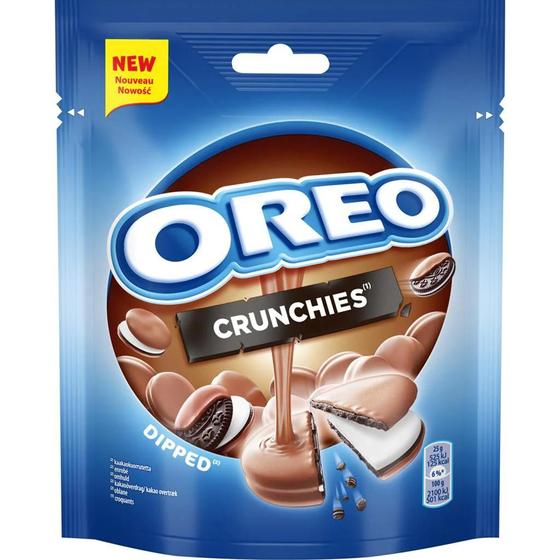 MINI BOLACHAS OREO CRUNCHY BITES IMPORTADO 110g - 7622210638021 ...