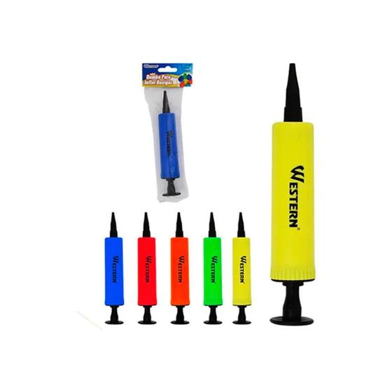 Mini Bomba Para Inflar Bolas - 4913 - Western - Bomba de Ar - Magazine ...