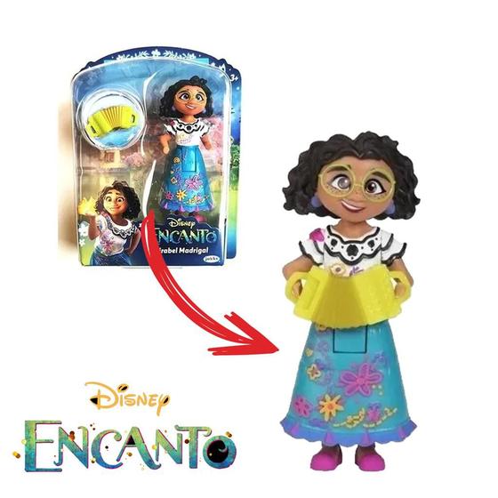 Mini Boneca Filme Disney Encanto Mirabel Madrigal Candide - Bonecas ...