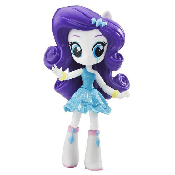 Mini Boneca My Little Pony Equestria Girl - Rarity - Bonecas - Magazine Luiza