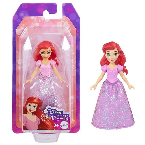 Mini Boneca Princesas Disney - 9 cm - Mattel - Bonecas - Magazine Luiza