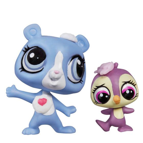 Mini Bonecas Littlest Pet Shop - Flip Flurry e Tundra Marchand - Hasbro ...