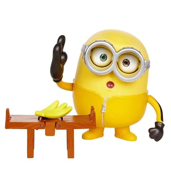 Mini Boneco Barulhento Minion 2 Mattel - Bob - Mattel - Bonecos ...