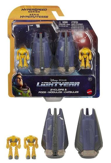 Mini Boneco Com Nave Zyclops - Cyclops - Disney Pixar - Buzz Lightyear ...