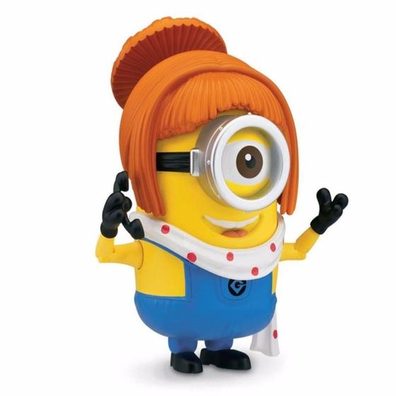 Mini Boneco de Plastico - Minion Lucy - Meu Malvado Favorito TOYNG ...