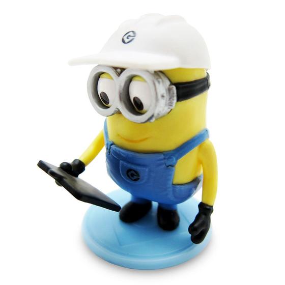 Mini Boneco - Minion Worker - Meu Malvado Favorito 2 - Toyng - Bonecos ...