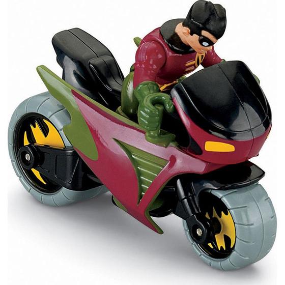 Mini Boneco - Robin - Imaginext DC Super Amigos - Fisher-Price - Fisher ...