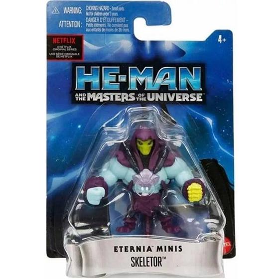 Mini Boneco Skeletor Masters OF THE Universe HE-MAN Mattel HBR81 ...