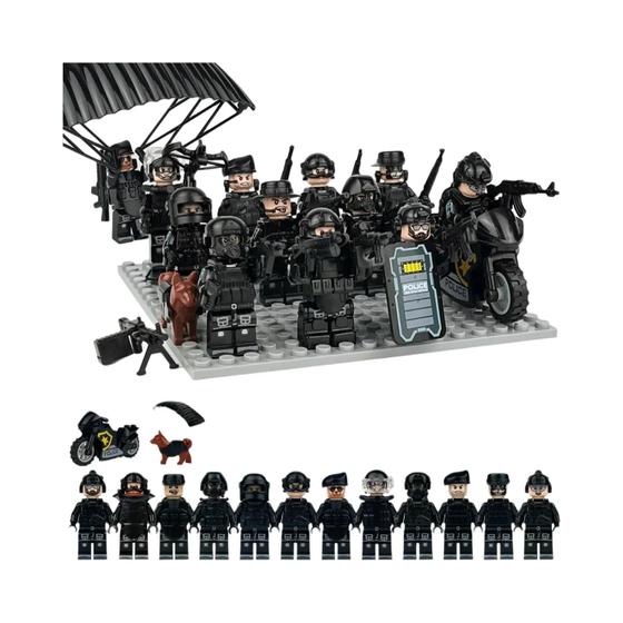 Mini Bonecos Humanóides Infantis Blocos De Construção Brinquedos ...