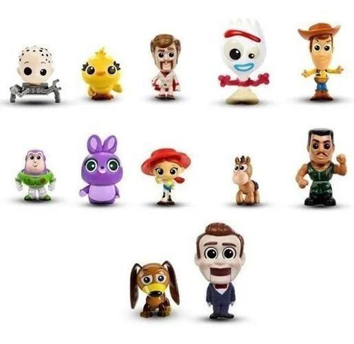Mini Bonecos Toy Story - Sortidos Disney Pixar Original - Mattel ...