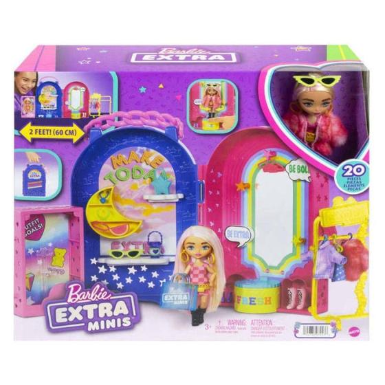 Mini Boutique Barbi Extra Minis - Mattel HHN15 - Bonecas - Magazine Luiza
