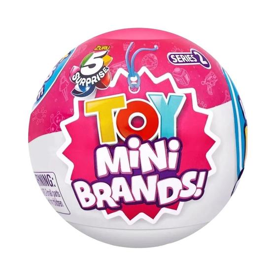 Mini Brands 5 Surprise Mystery Blind Box Série 1 Supermercado De ...