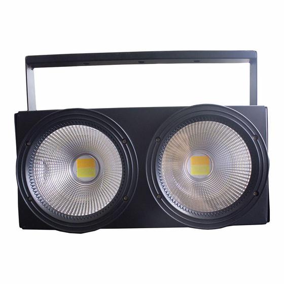 Mini Brut Led 2 Lampadas Blue Light 200W Branco Quente+Frio - One Light ...