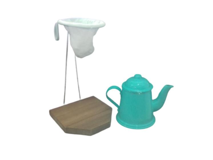 Mini Bule Café Com Charme Azul Tifani - Bules - Magazine Luiza