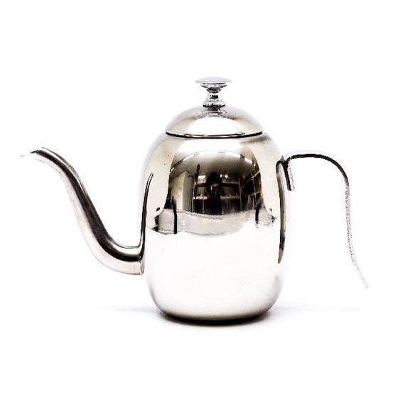 Mini bule com bico fino de inox 400ml para servir cafe e cha - KEHOME ...