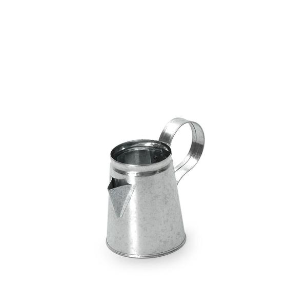 Mini Bule Decorativo Em Metal Galvanizado 10 Cm Altura - Loja Bora ...