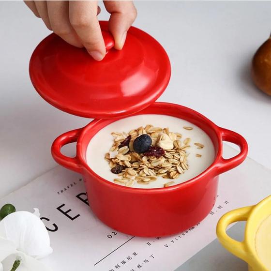 Mini Caçarola Panelinha De Porcelana Farm Para Mesa Posta F7092 8313 ...