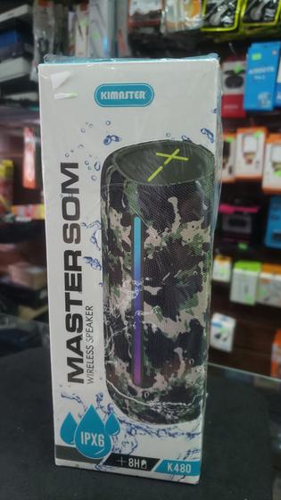 Mini caixa de som Master som - Nacional - Caixas de Som - Magazine Luiza