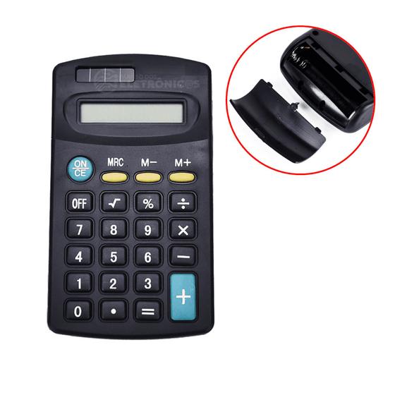 Mini Calculadora Eletrônica De Bolso Para Trabalho Escola Faculdade 8 ...