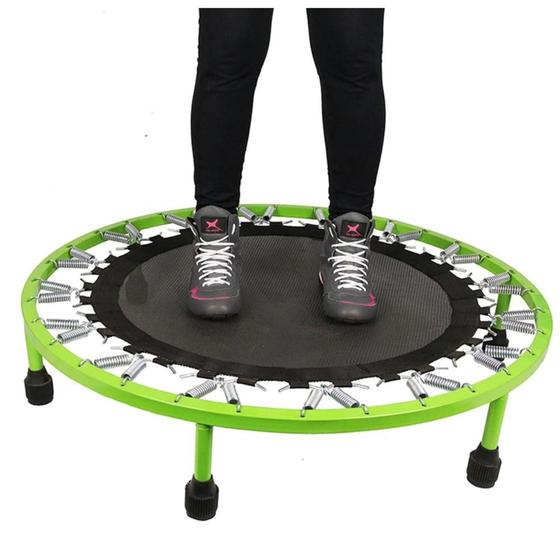Mini Cama Elástica Jump Trampolim KL Master Fitness + DVD - Trampolim ...