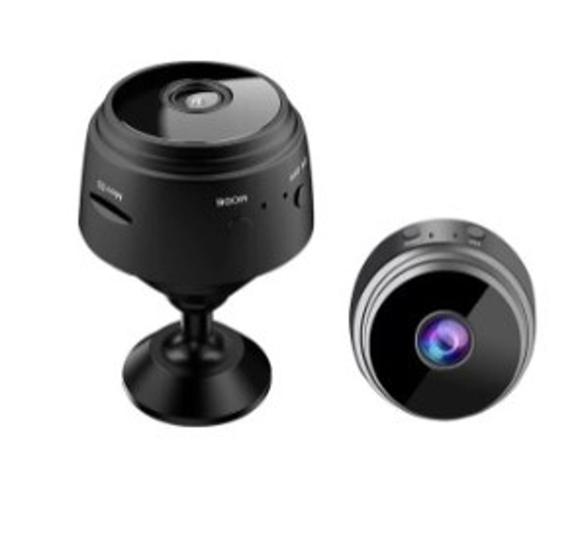 Mini Câmera Espiã A9 Wi-Fi Segurança Discreta e Eficiente 24h por Dia ...
