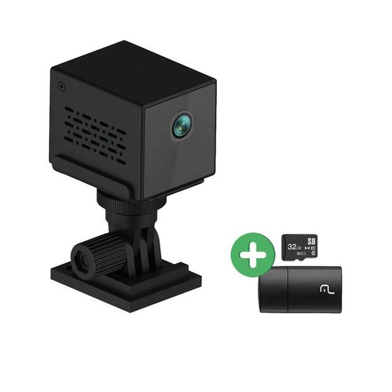 Mini Câmera Espiã WIFI Full HD com Sensor de Movimento, Visão Noturna ...