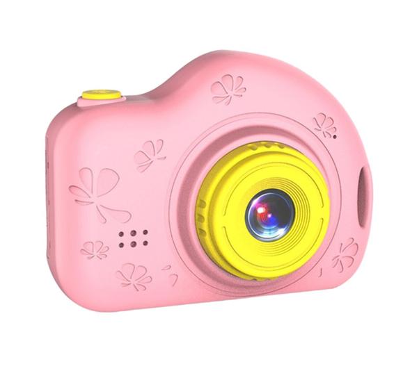 Mini Câmera Infantil Criança Foto Filma Digital Com Jogos Alça - Star ...