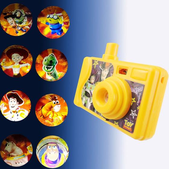 Mini Câmera Projetora de Imagens Coloridas Toy Story Disney - Amatoys ...