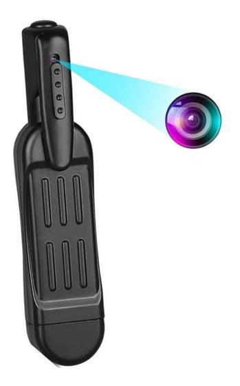 Mini Câmera Secreta Caneta WI-FI Filmadora Full Hd 1080p Plug Bolso T18 ...