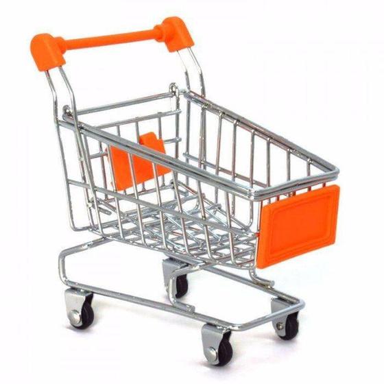 Mini Carrinho de Supermercado Criativo Crianças - X-Krika ...