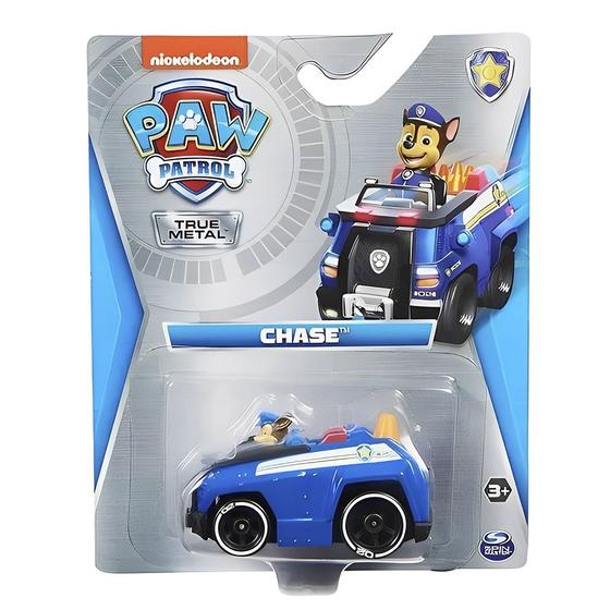 Mini Carrinho Patrulha Canina True Metal Chase 3484 - Sunny - Mini ...