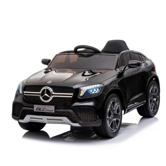 Mini carro eletrico mercedes benz glc coupe concept 12v preto ...