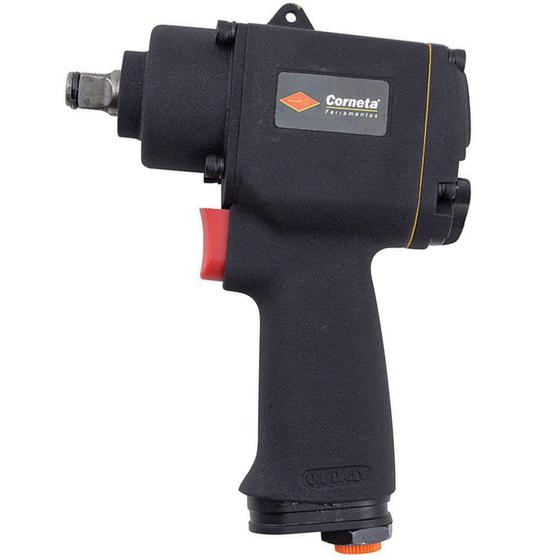 Mini Chave de Impacto Pneumática 1/2 Pol. 62 kgfm - CORNETA-3375100 ...