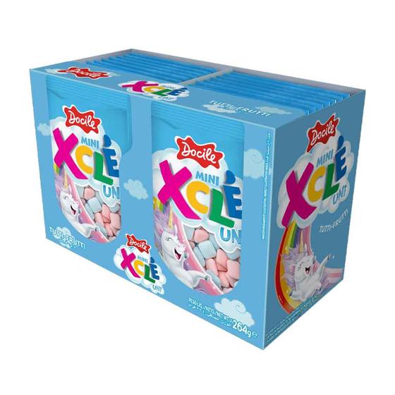Mini Chiclete Xcle Unicórnio 11g c/24 - Docile - Chicletes e Gomas ...